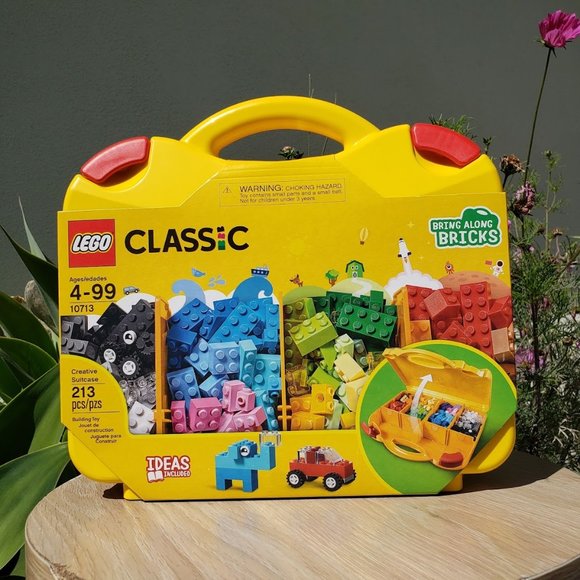 Toys | Lego Classic Creative Suitcase 1713 New Take Along Case 213 ...